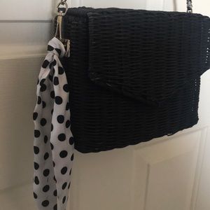 Zara | Bags | Zara Raffia Crossbody Bag | Poshmark